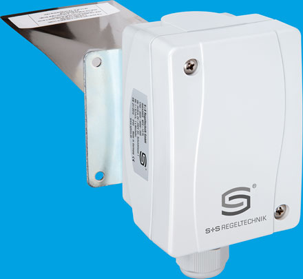 Датчик скорости потока воздуха WFS-1E, S+S Regeltechnik. Артикул 1702 ...